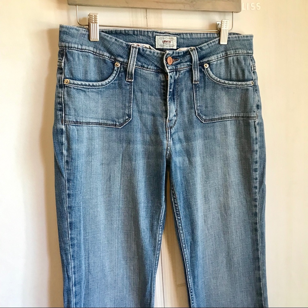 Levi’s 545 Low Boot Cut Jeans - Gem